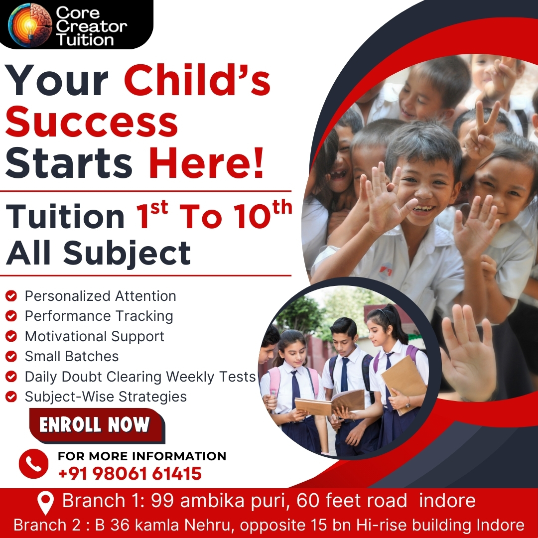 Gallery - CORE CREATOR TUITION